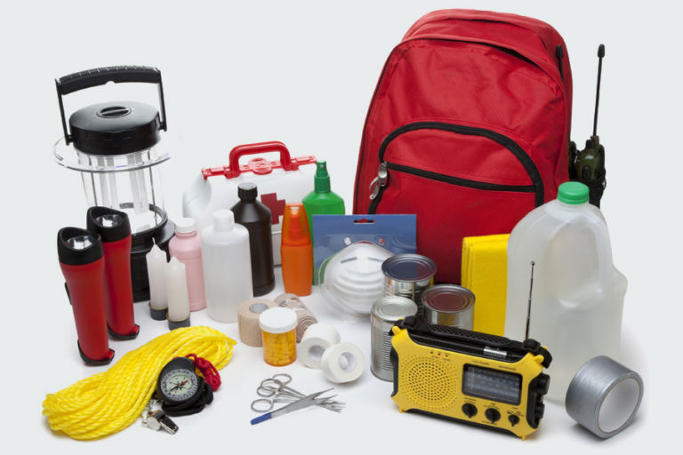Emergency Kit Supplies - Be ready for an emergency
